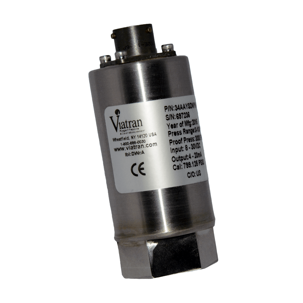 Model 34A Pressure Transmitter - Azurr-Technology, s.r.o.