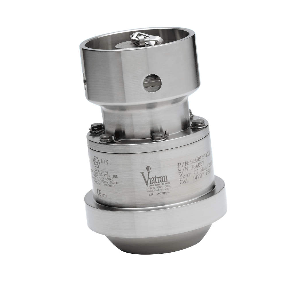 Model 520 Hammer Union Pressure Transmitter - Azurr-Technology, s.r.o.