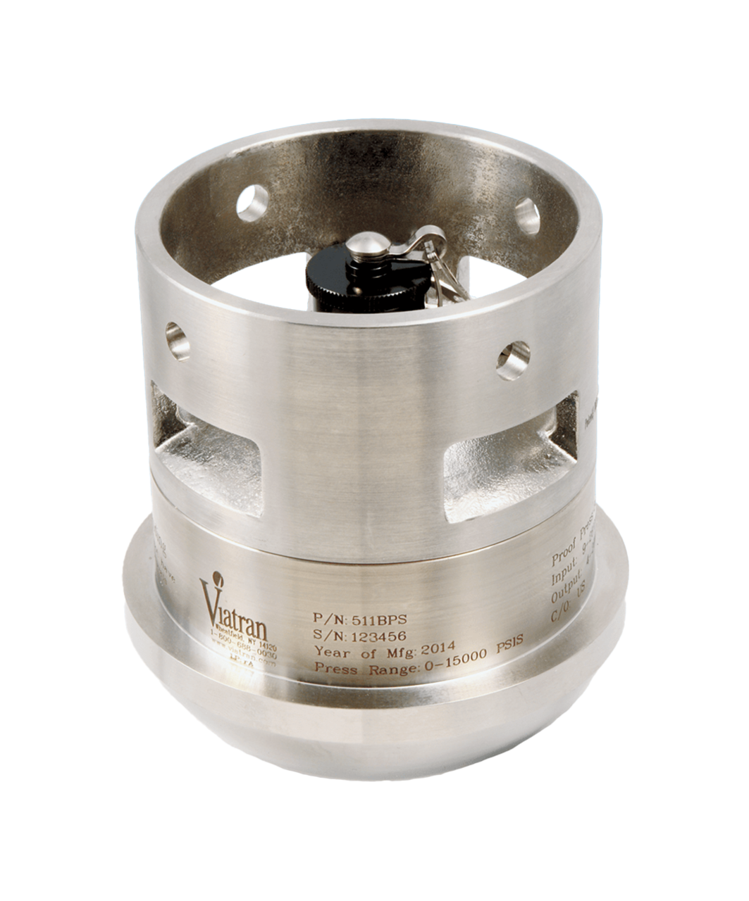 Model 511 Hammer Union Pressure Transmitter - Azurr-Technology, s.r.o.