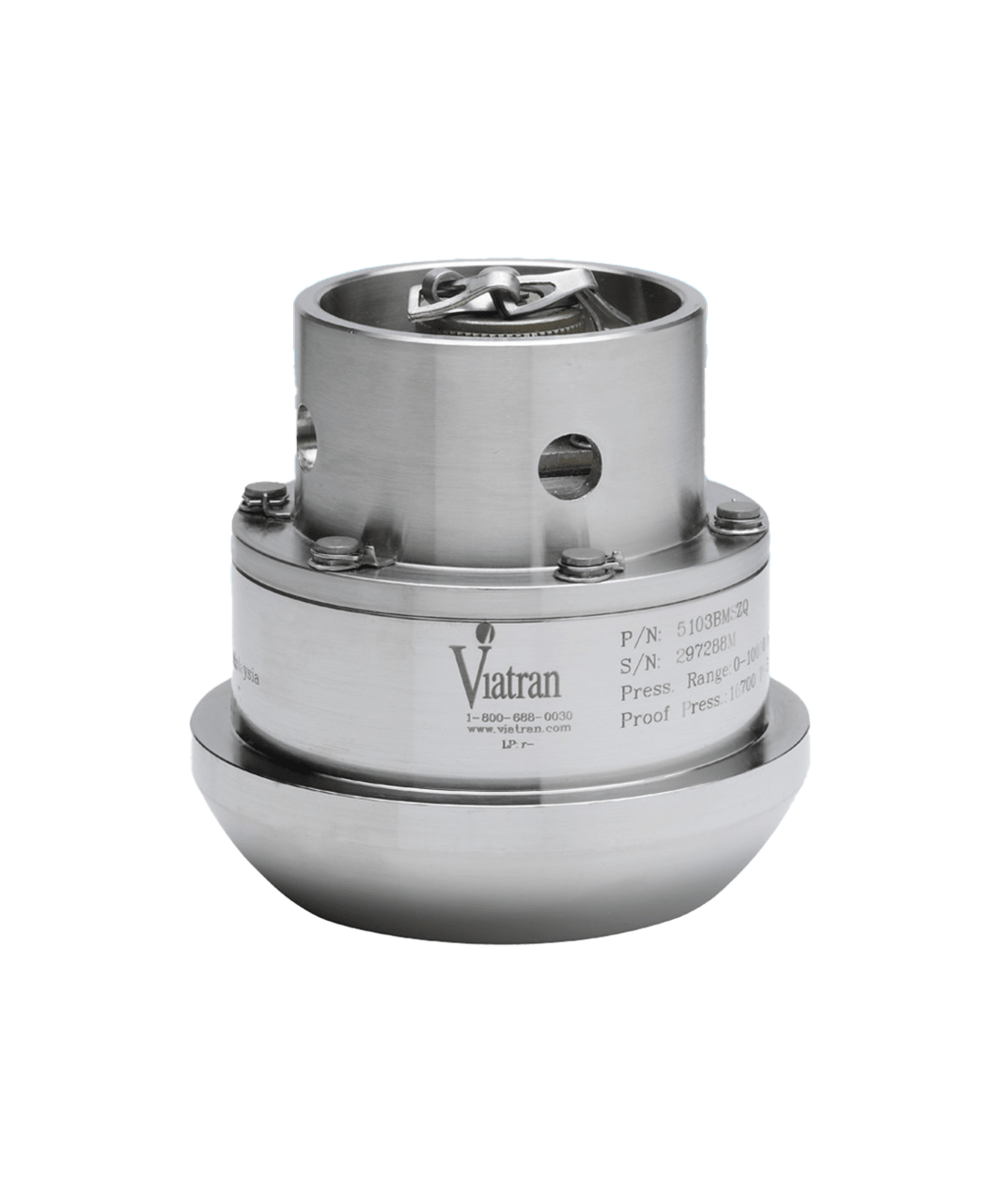 Model 510 Hammer Union Pressure Transmitter - Azurr-Technology, s.r.o.